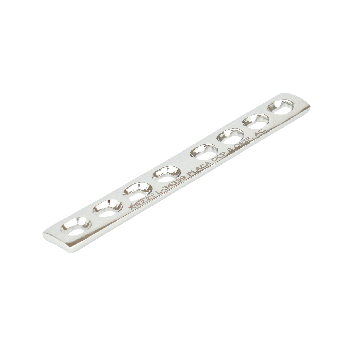 PLACA DCP 2.7 ACERO | Scecle