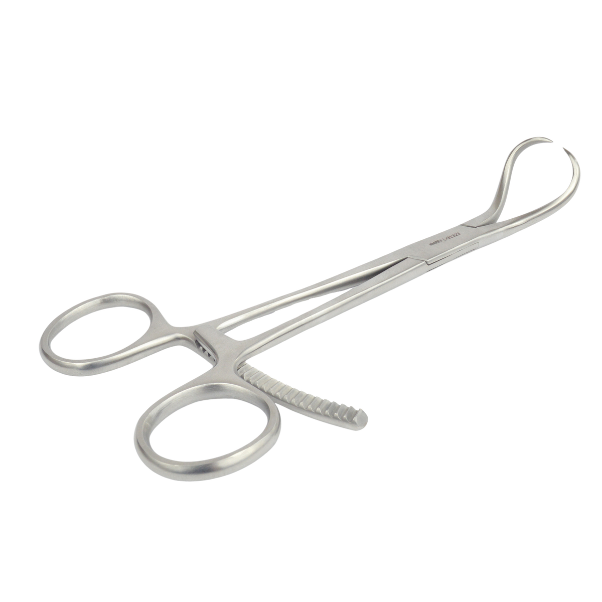 PINZA DE REDUCCION, TIPO PINZA DE CAMPO, PUNTA ANCHA LONG. 13.2CM | Scecle